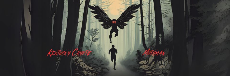 Kentucky Cryptid Series - Mothman