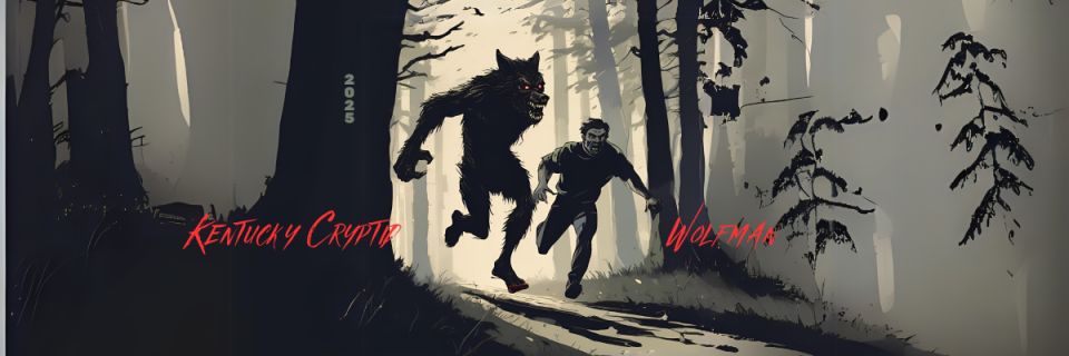 Kentucky Cryptid Series - Wolfman