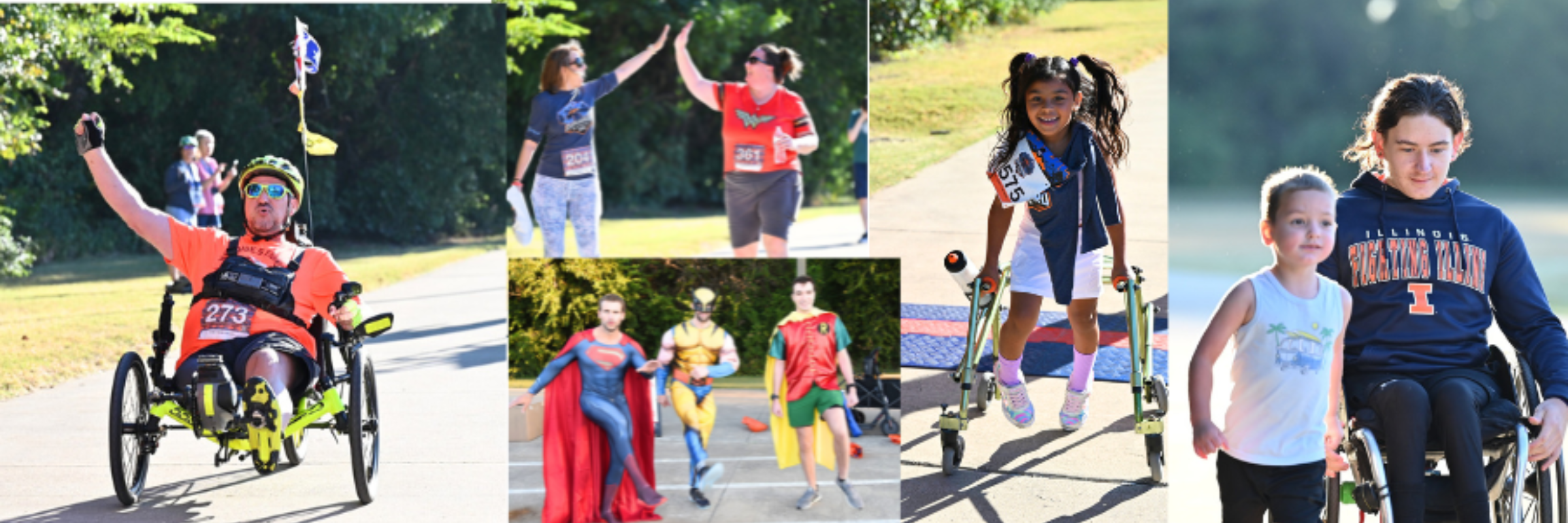 Powered to Move All Abilities Superhero Run 5k and Fun Run - Walk, Run ...