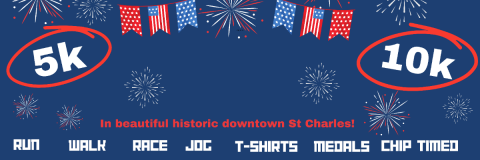 The "ROCKIN' RIVERFEST" 5k, 10k Fun Run!