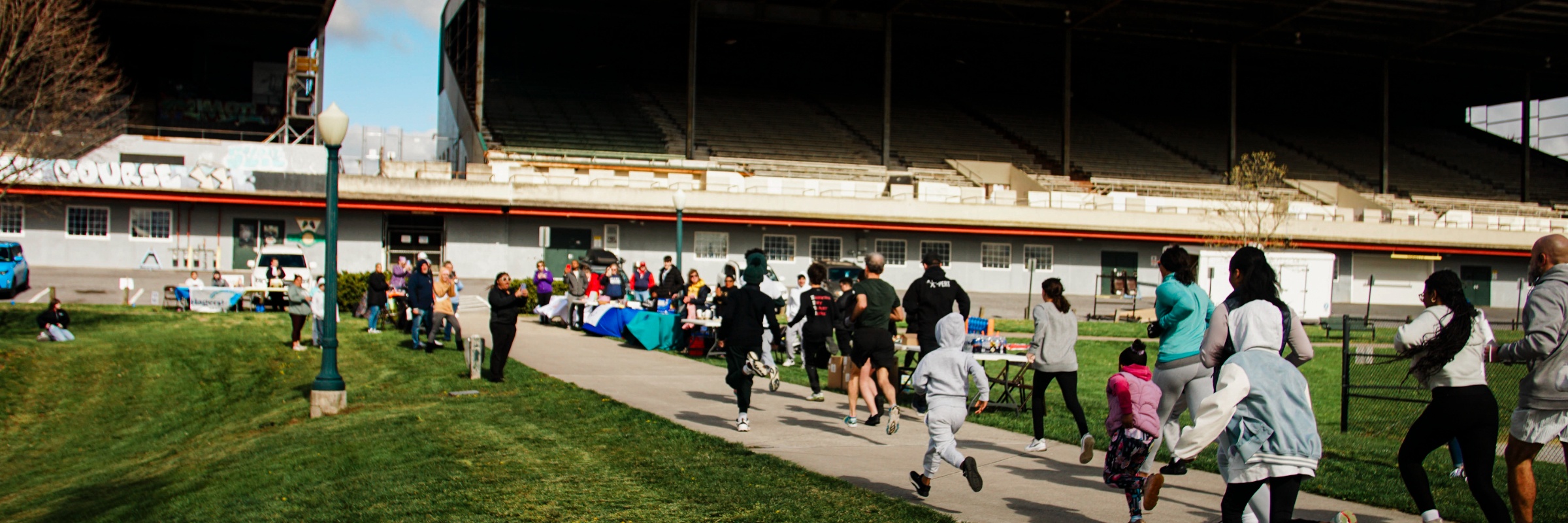 Charge for Change - Youth in Motion! 3K Fun Run