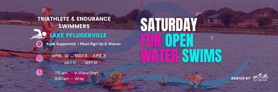 Fun Open Water Swim Meetups