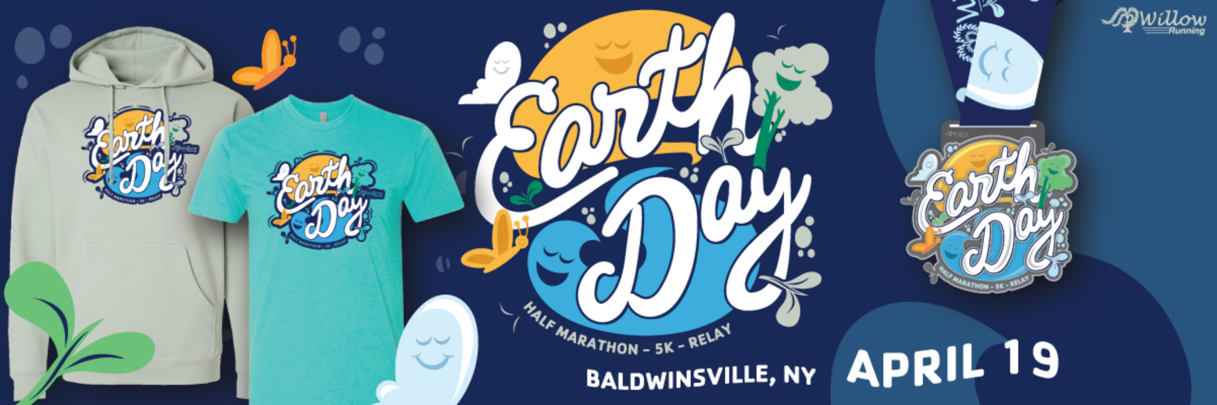Earth Day Half Marathon, 5K & Relay