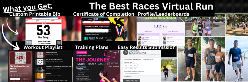 The Best Races 5K/10K/13.1 & Virtual Run