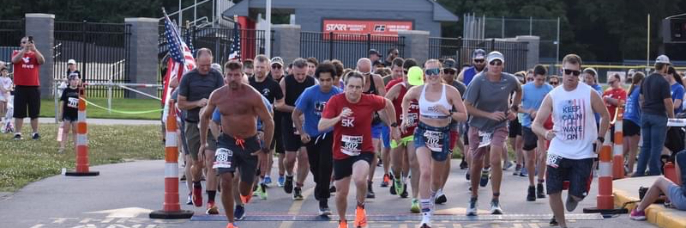 Bedford Veterans Center 5K Run/Walk & 1 Mile Walk