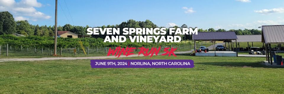 Seven Springs Wine Run 5k