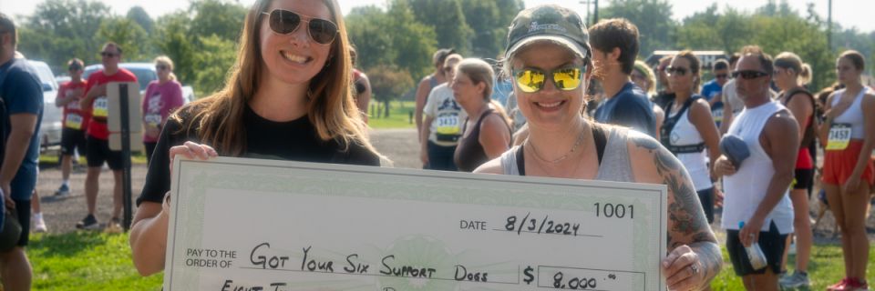 "Got Your Six" 5K Ruck-Run-Walk