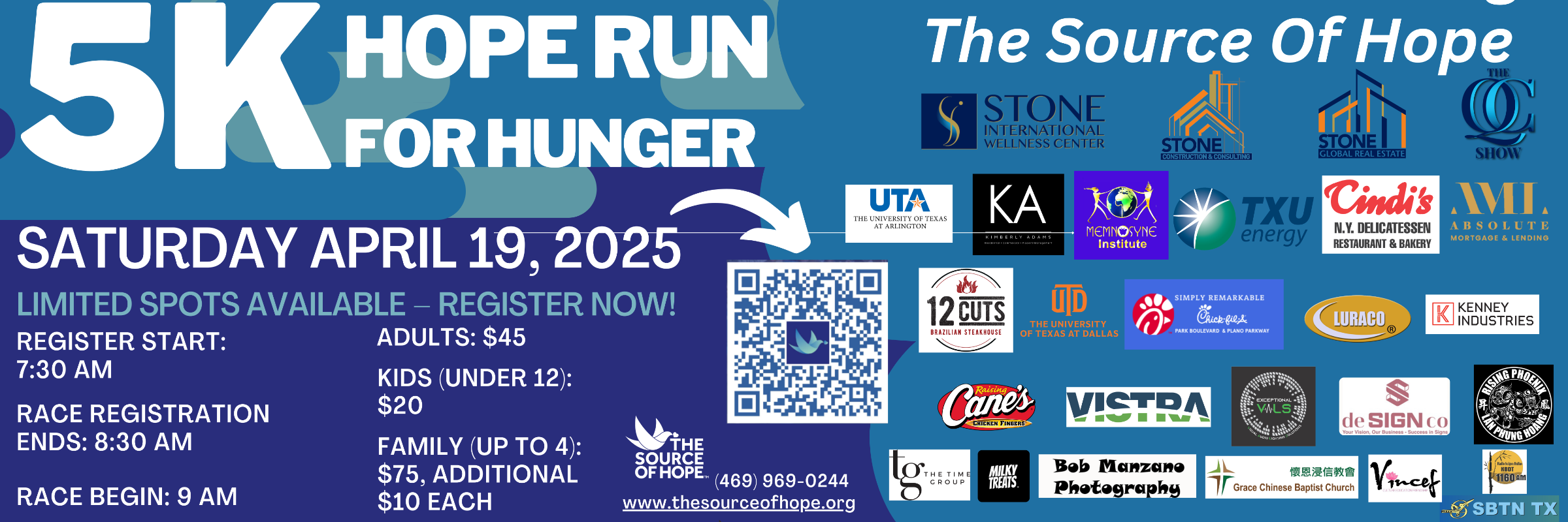 Hope Run For Hunger 5K