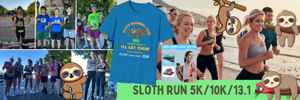 Sloth Runners Race 5K/10K/13.1 CHICAGO/EVANSTON