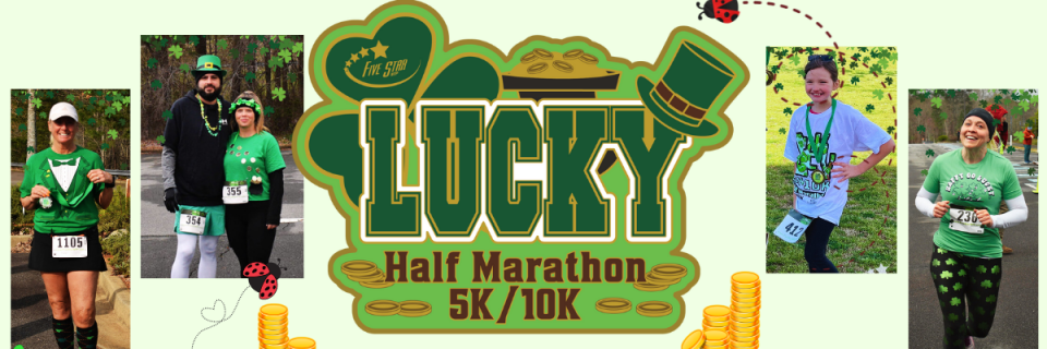 Lucky 5K/10K/Half Marathon - Phoenix