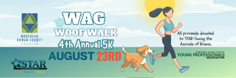 Wag Woof Walk 5K