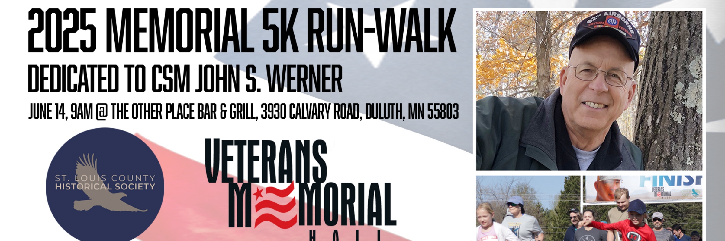 CSM John S. Werner Memorial 5k Run-Walk