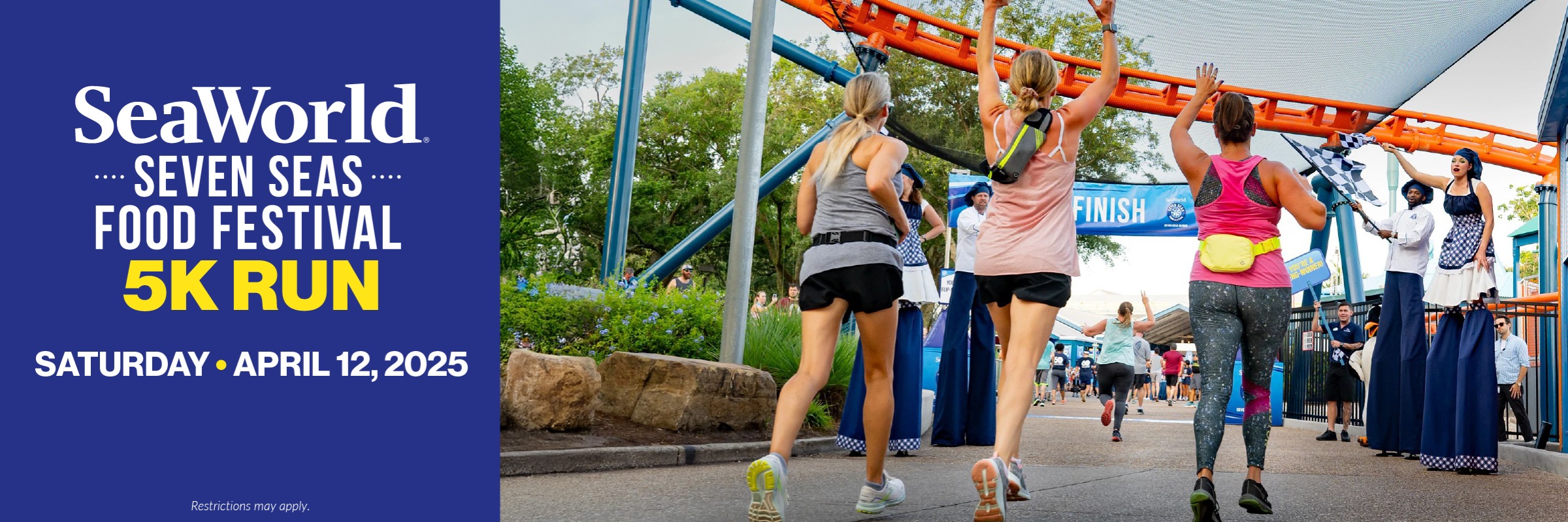 SeaWorld's Seven Seas Food Festival 5K