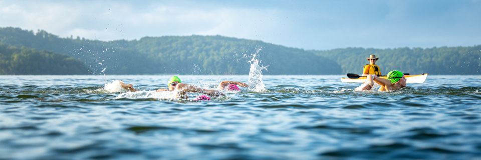 Bussell Island Swim
