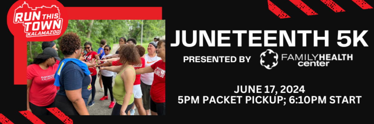 Juneteenth 5K Walk & Run presented by Family Health Center