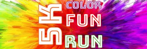 DRHS JMG & Positive Action Team - 5k Color Fun Run/Walk
