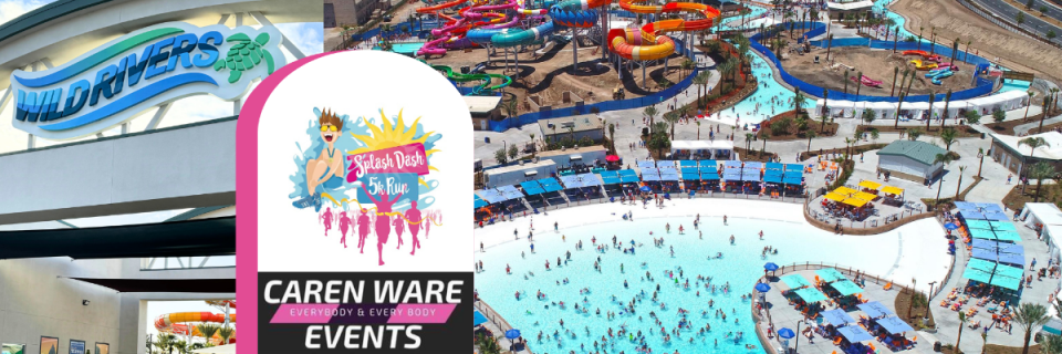 Splash Dash 5k/ A Wet or Dry Run 5k plus Duckie Dash/Wild Rivers in Irvine