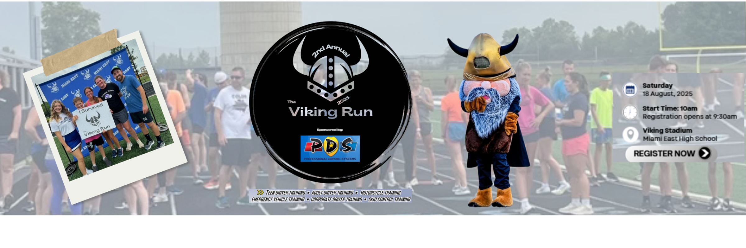 Miami East Viking Run 5k and Fun Run