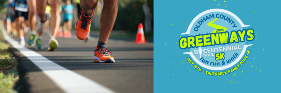 Greenways Bicentennial Trail Fun Run/Walk