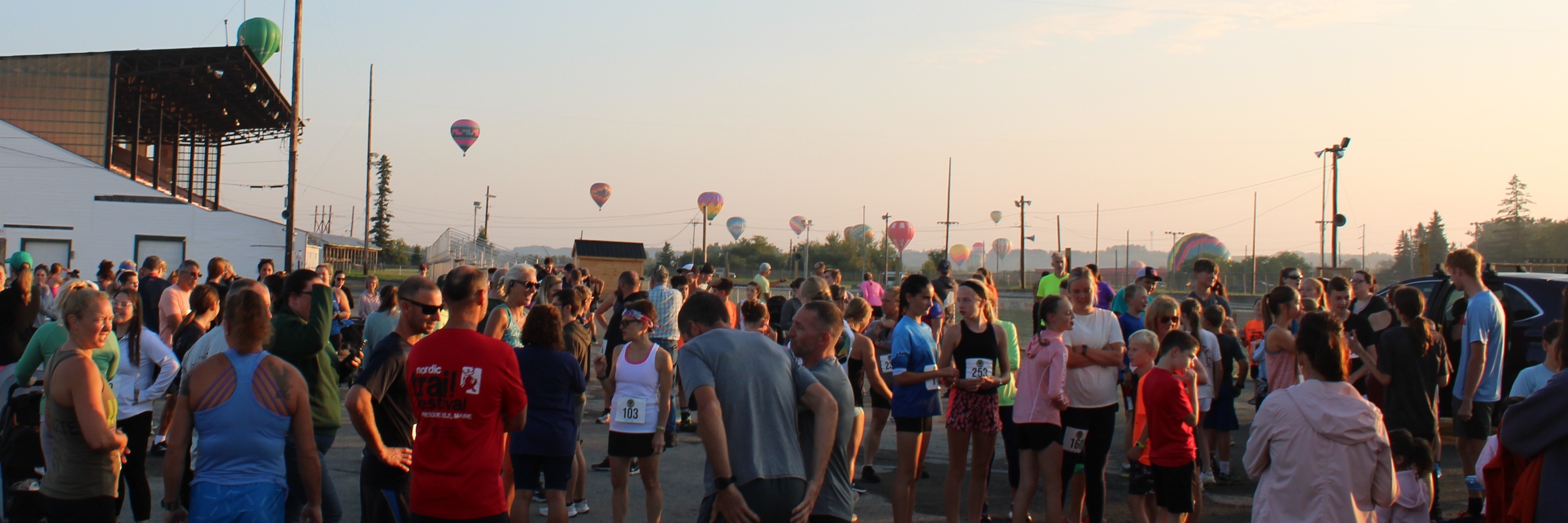 The Great TFG 5k Balloon Chase