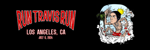Travis Barker's Run Travis Run 5K - Los Angeles