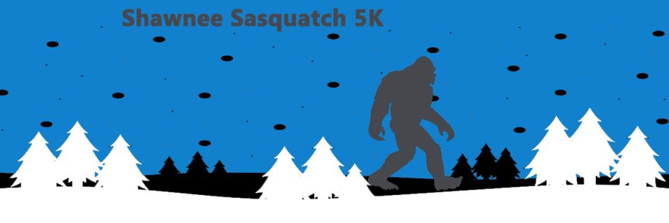 Shawnee Sasquatch 5K sponsored by Banterra Bank