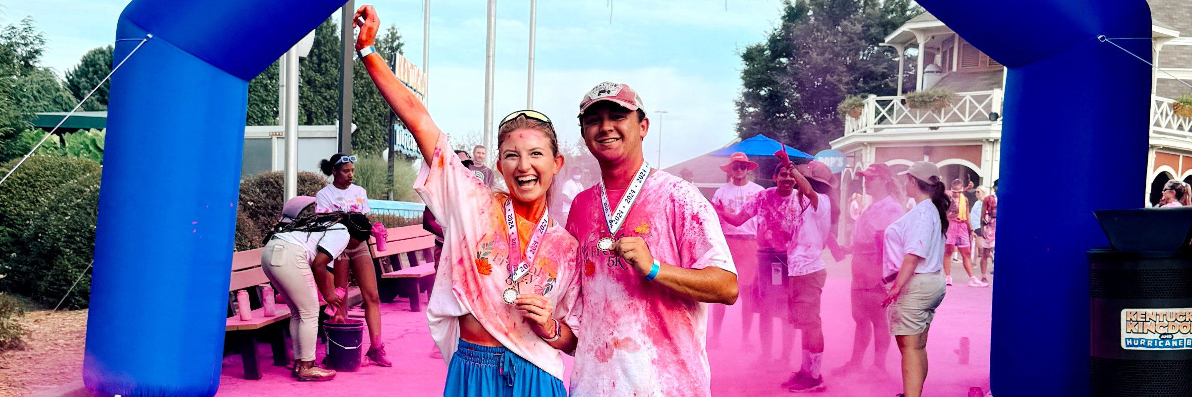 Floral Frenzy 5K at Kentucky Kingdom