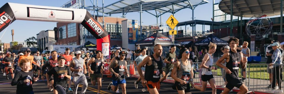 2025 Rock Reno Half Marathon, Relay & 5K
