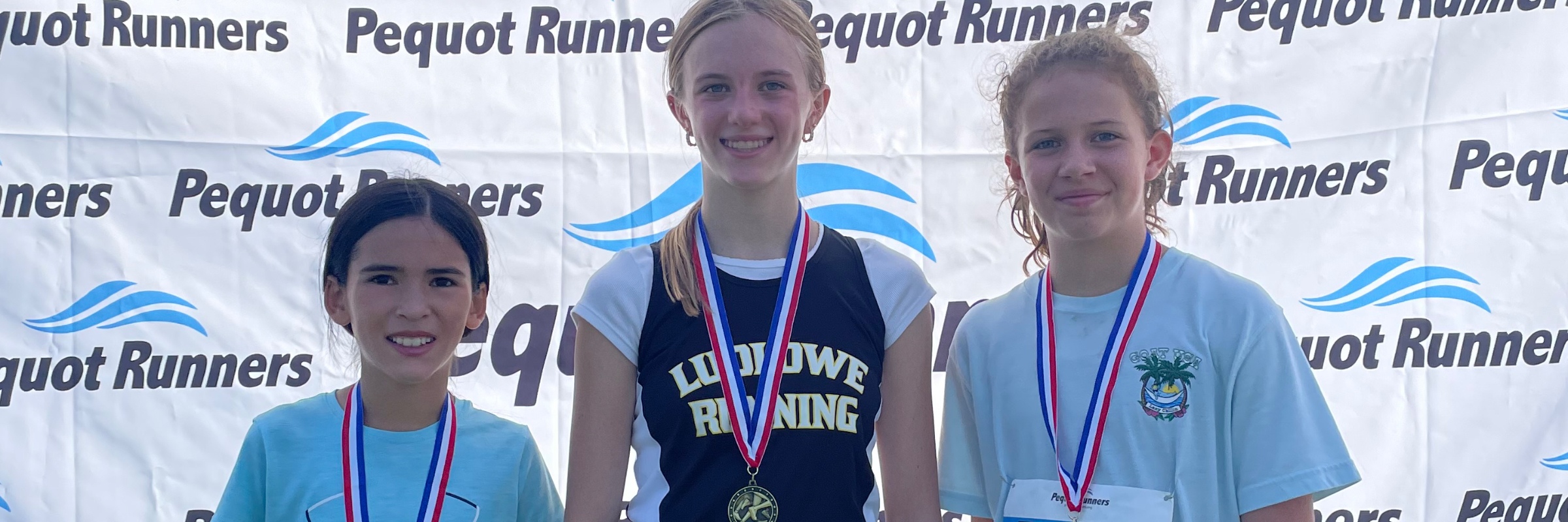 Pequot Runners Kids Only Race