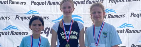 Pequot Runners Kids Only Race