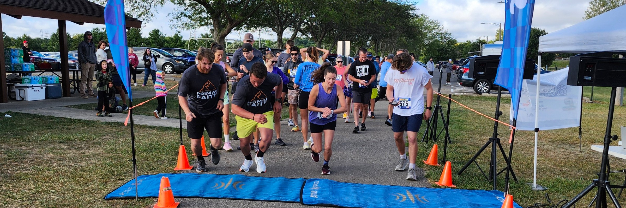 Primal Faith and Goon Brothers present RUNNING FOR THE MISSION 5K