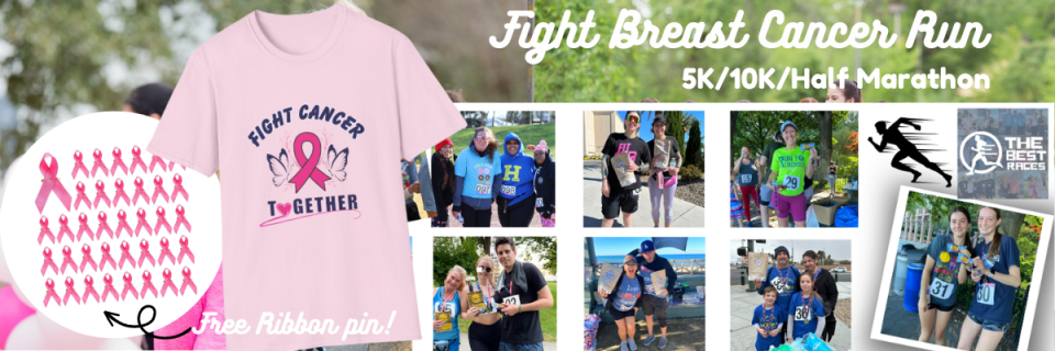 Run Against Breast Cancer 5K/10K/13.1 ATLANTA