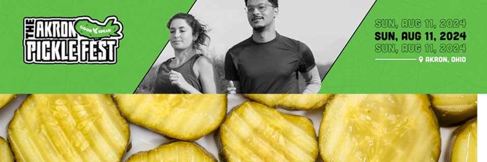 Akron Pickle Fest 5K