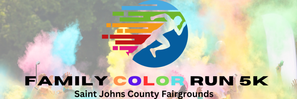 Family Color Run 5k