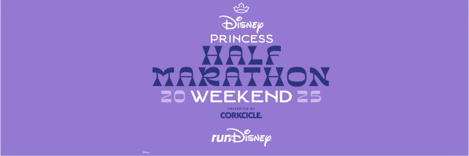 2025 Disney Princess Half Marathon Weekend presented by CORKCICLE®