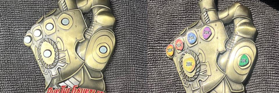 Run The Gauntlet 120K Challenge (March-April 2025)