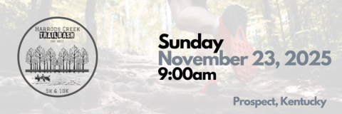 Harrods Creek Trail Bash