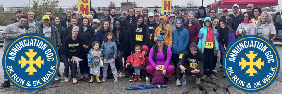 2024 Annunciation GOC Mission 5K Run and 5K Walk