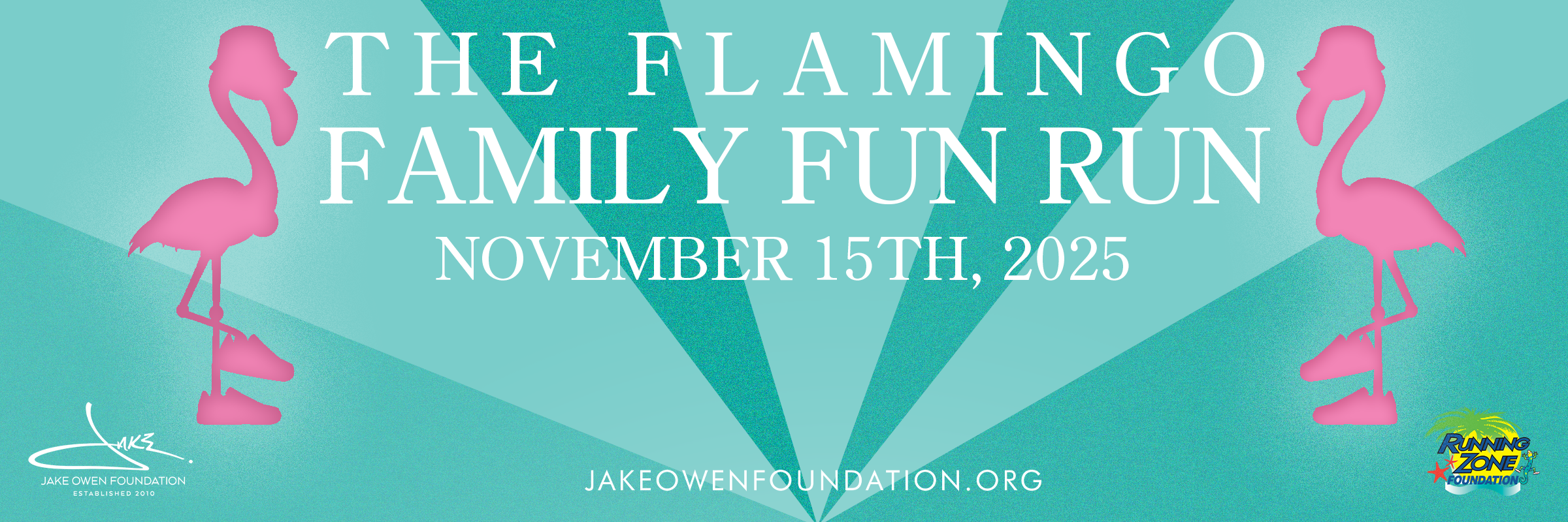 The Flamingo Family Fun Run 3K