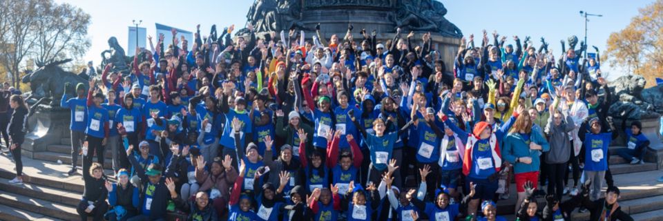 Philadelphia Marathon- Students Run Philly Style