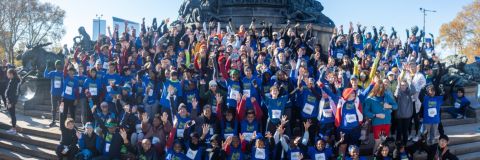 Philadelphia Marathon- Students Run Philly Style