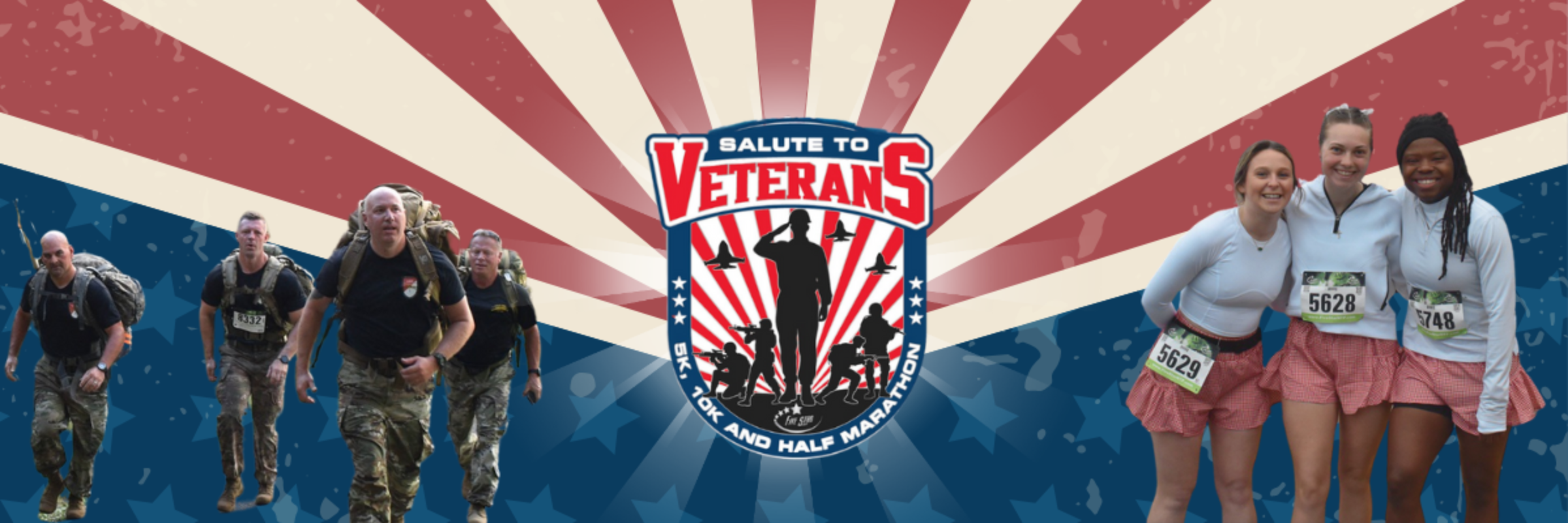 Salute to Veterans 5K/10K/Half Marathon - Oklahoma City