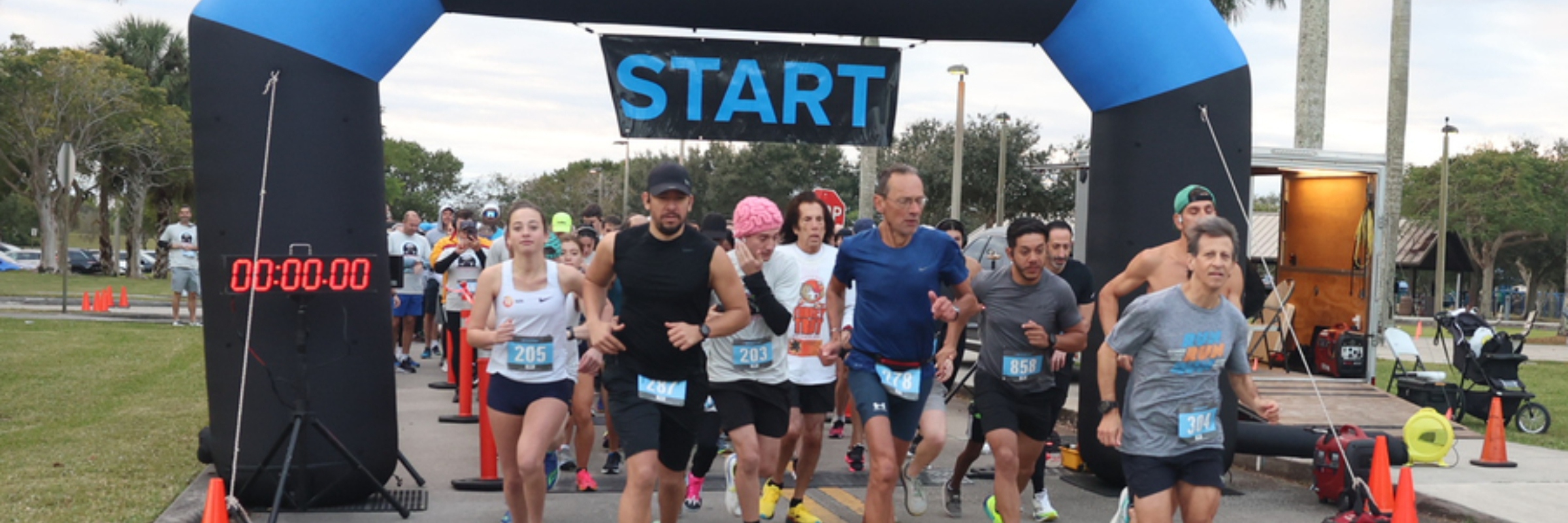 The Mathew Forbes Romer Foundation 5K Run/Walk for Brain Health - Brain ...