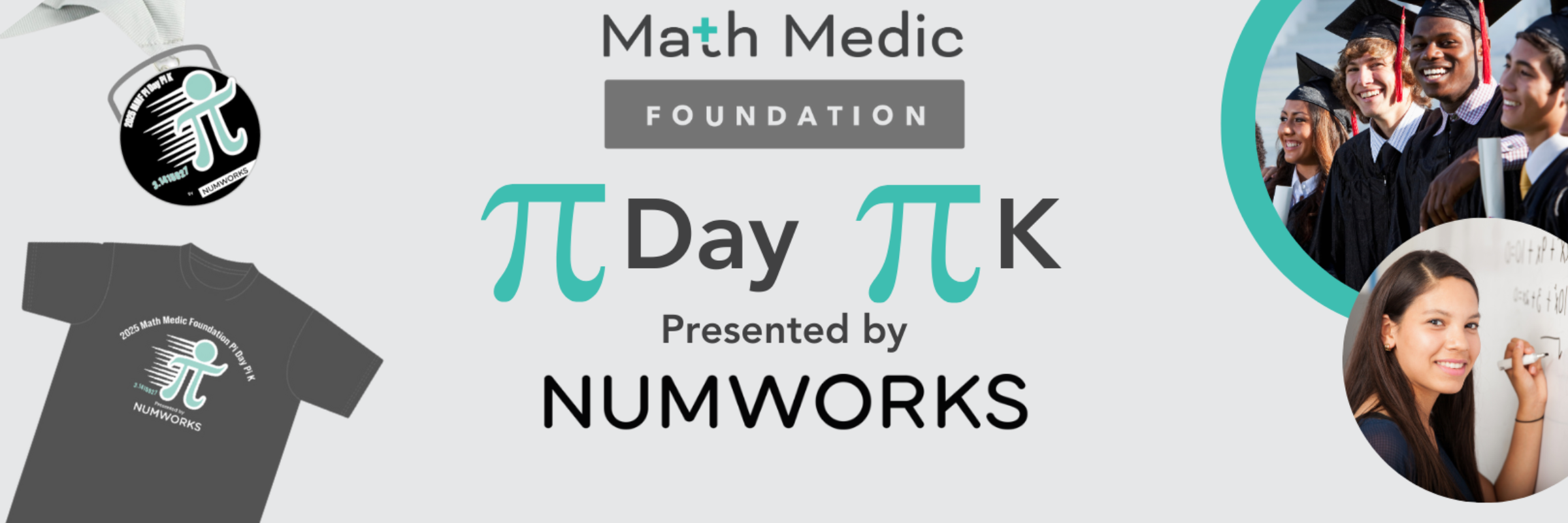Math Medic Foundation Pi Day Pi K 2026 Presented by NumWorks