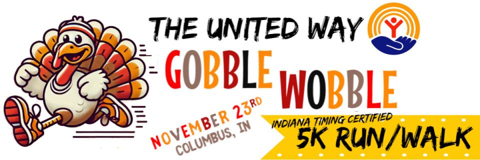 United Way Gobble Wobble 5k run and walk