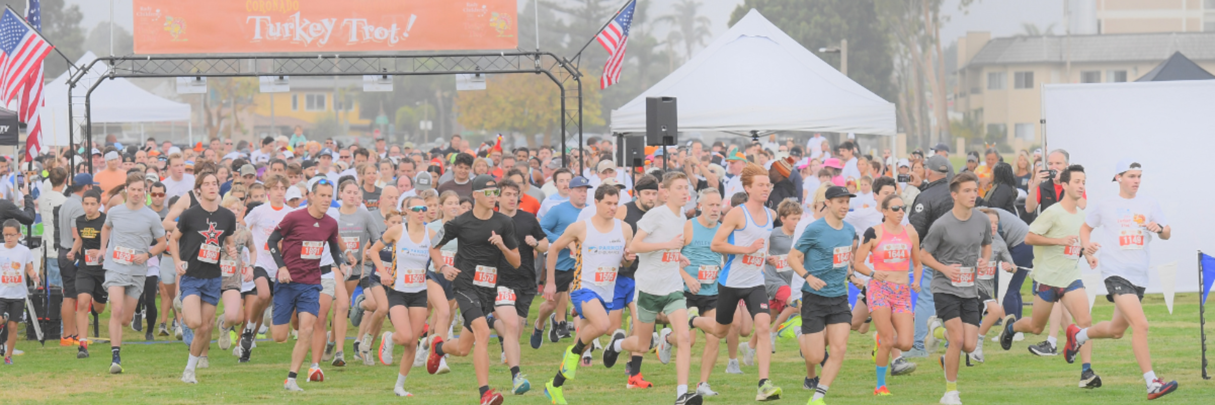 Coronado Turkey Trot presented by Rady Children’s Hospital Auxiliary