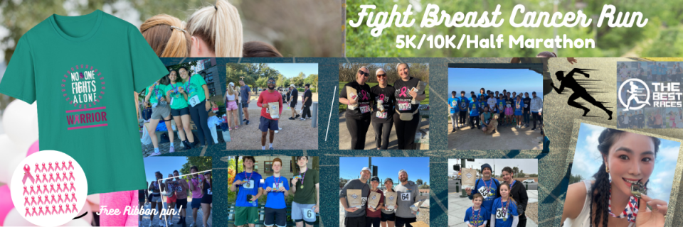 Together Against Breast Cancer 5K/10K/13.1 PHOENIX
