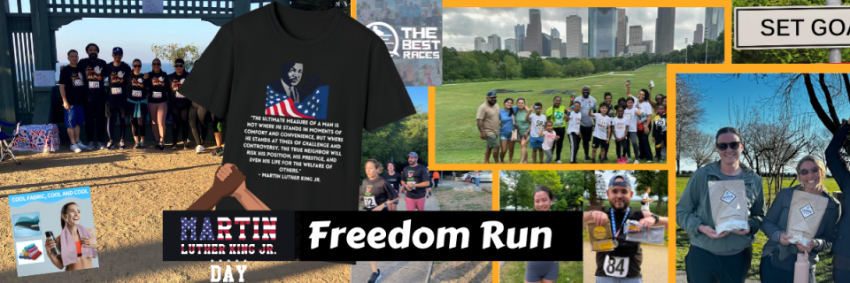 MLK Jr Freedom Run 5K/10K/13.1 ATLANTA