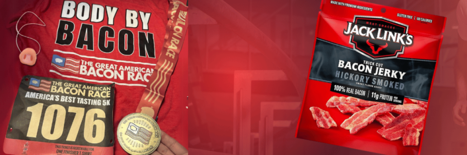 The Great American Bacon Race VIRTUAL 5k