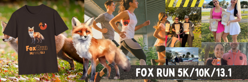 Fox Trot Run 5K/10K/13.1 AUSTIN/ROUNDROCK